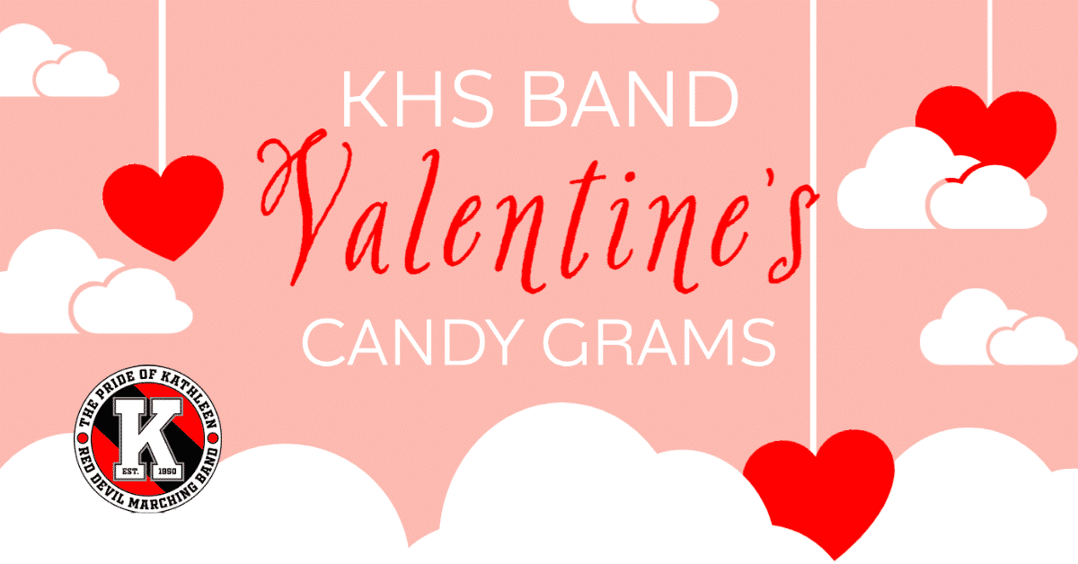 KHS Band Candy Grams - Kathleen High School Band