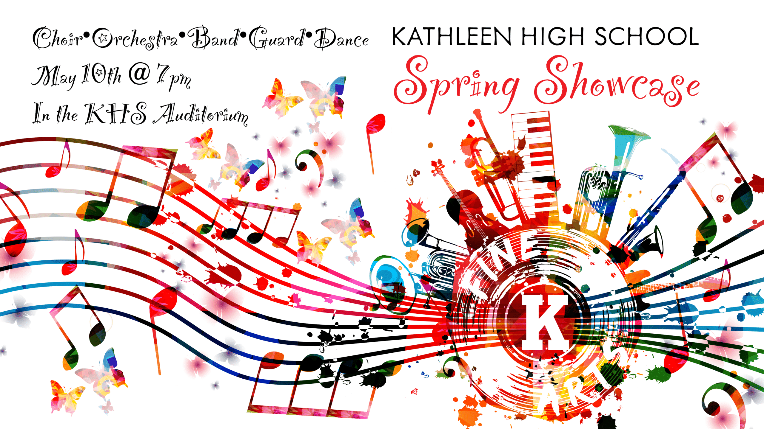 2022 Spring Showcase - Kathleen High School Band